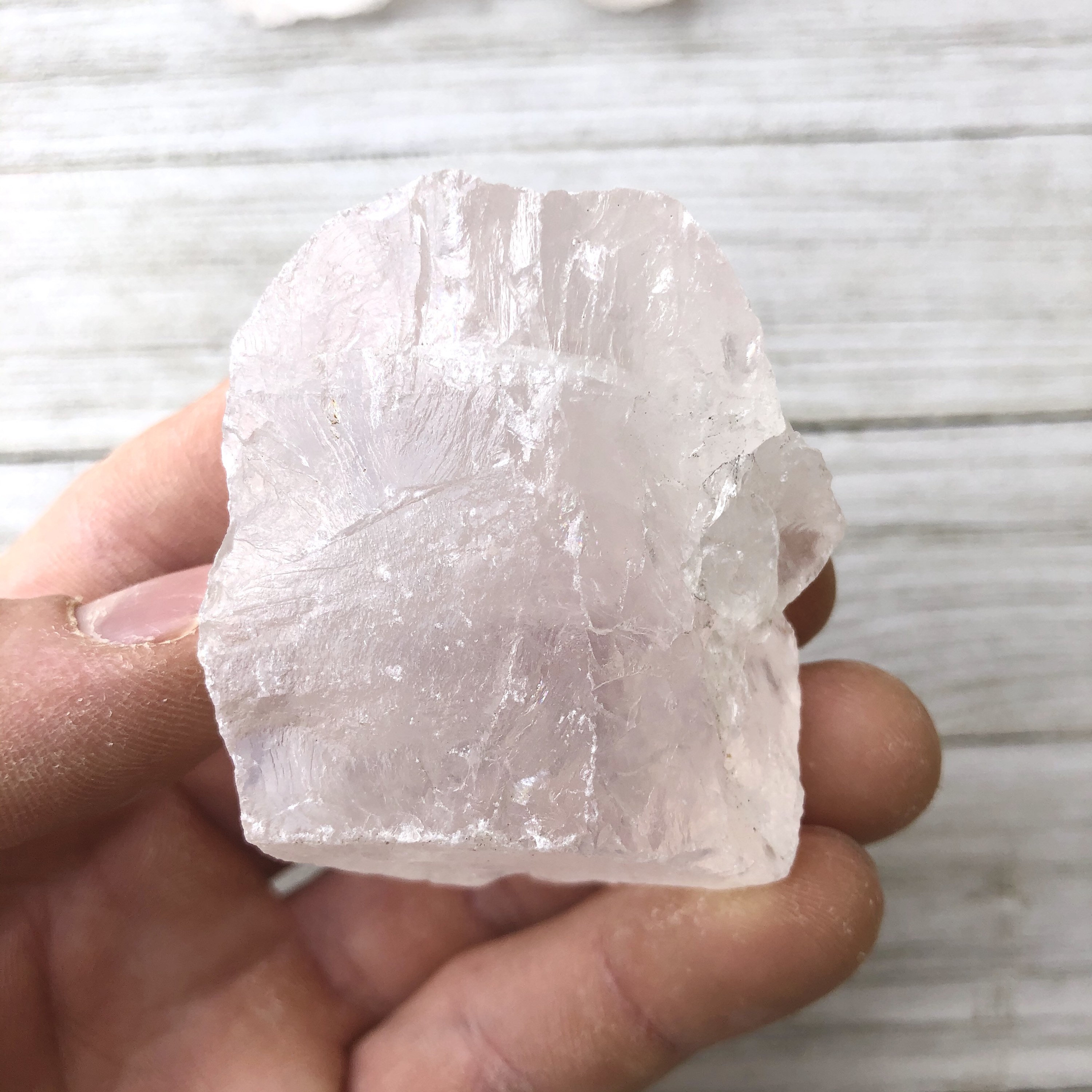 Large Raw Clear Quartz Stone - Etsy