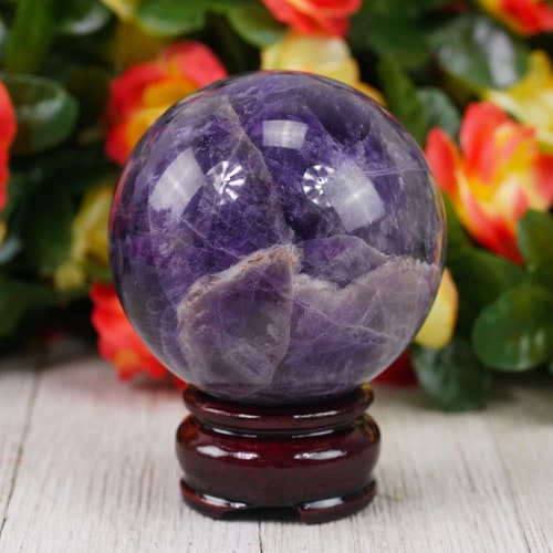 60mm Sodalite Crystal Sphere - Etsy