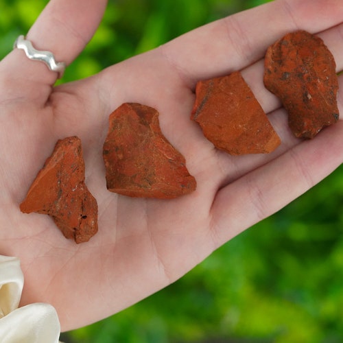 Large Natural Rough Red Jasper Stone Over 1/2 Pound | Etsy Large Natural Rough Red Jasper Stone Over 1/2 Pound | Etsy