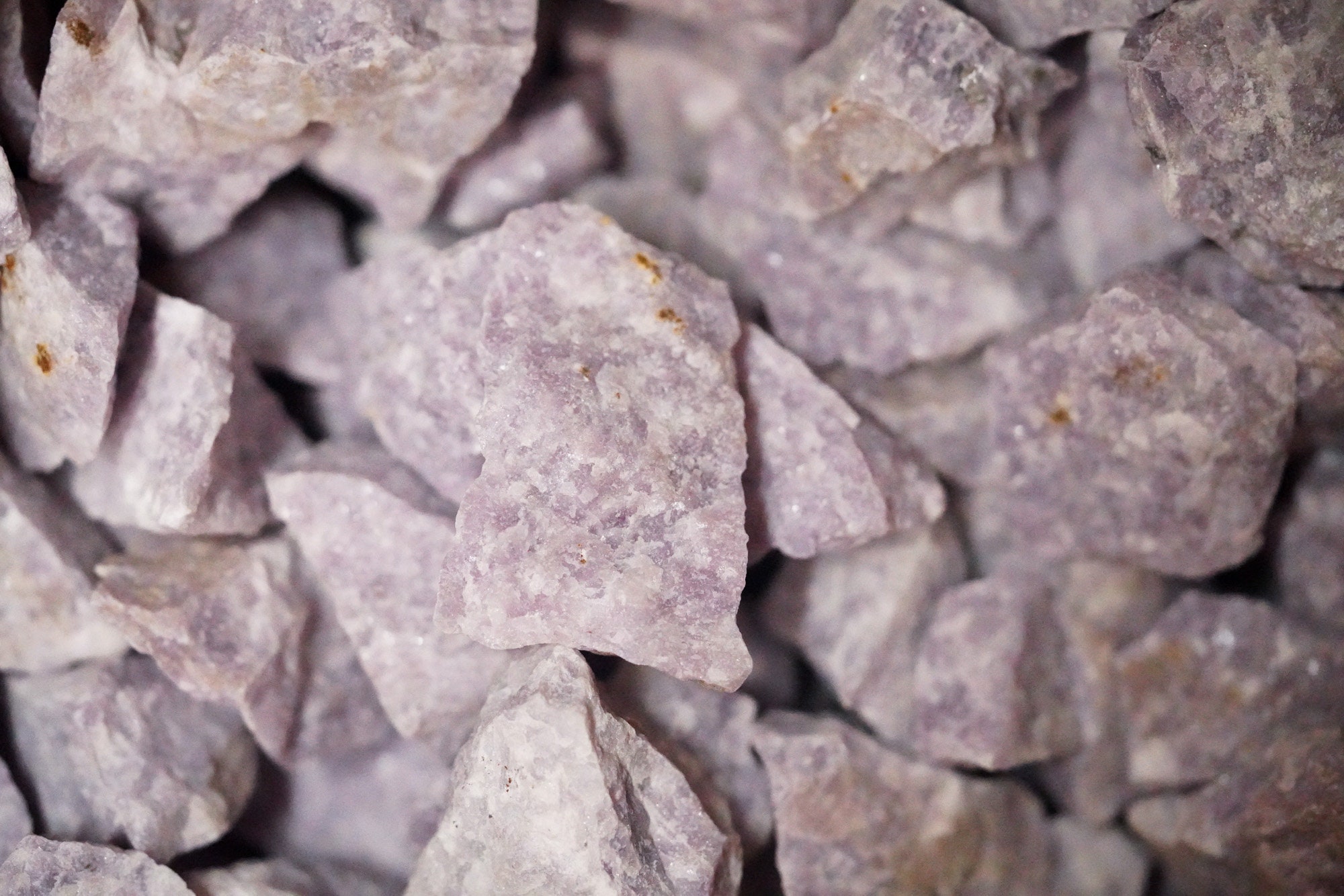 Small Raw Lepidolite Rough Crystal - Etsy
