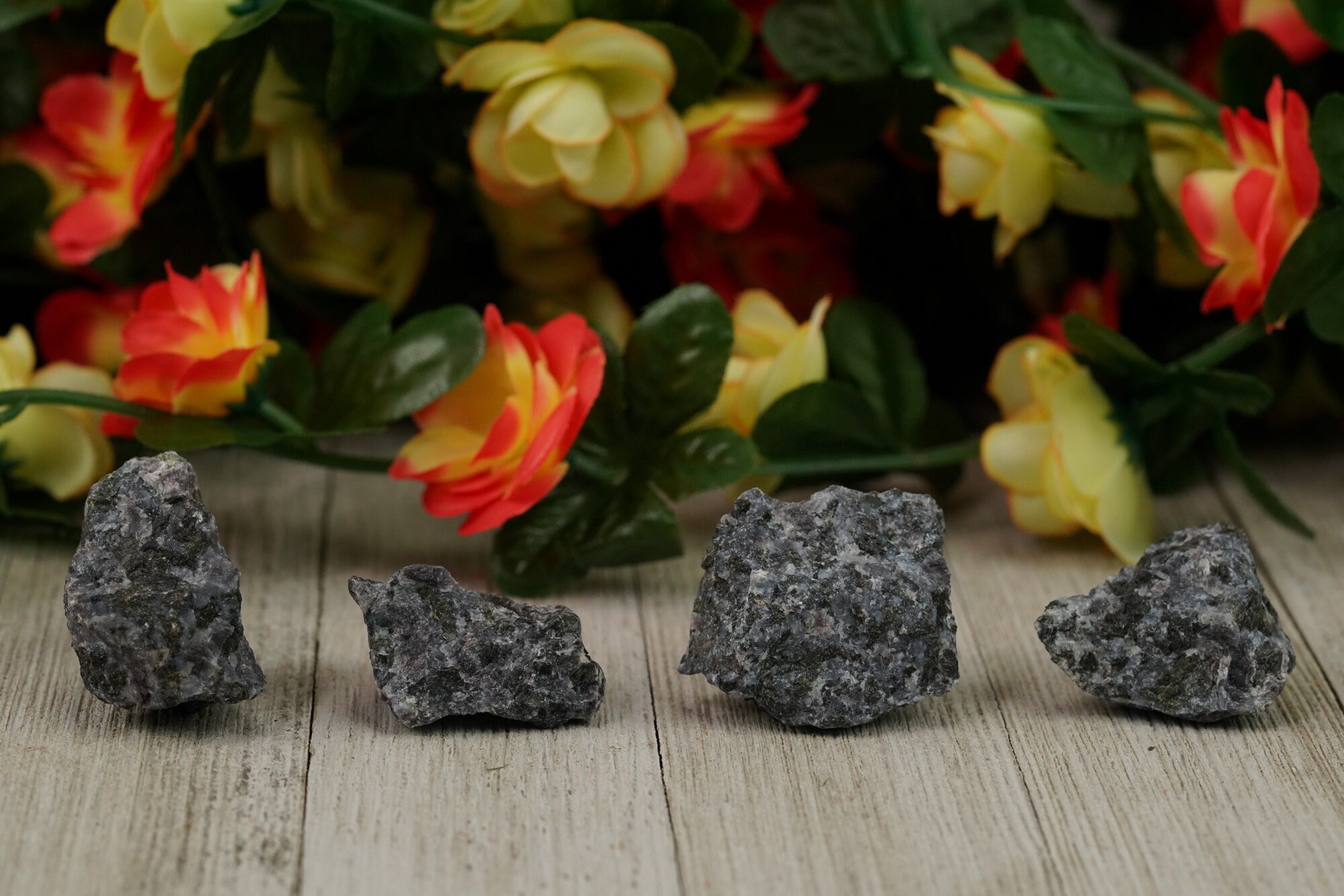 Small Raw Indigo Gabbro Rough Crystal - Etsy
