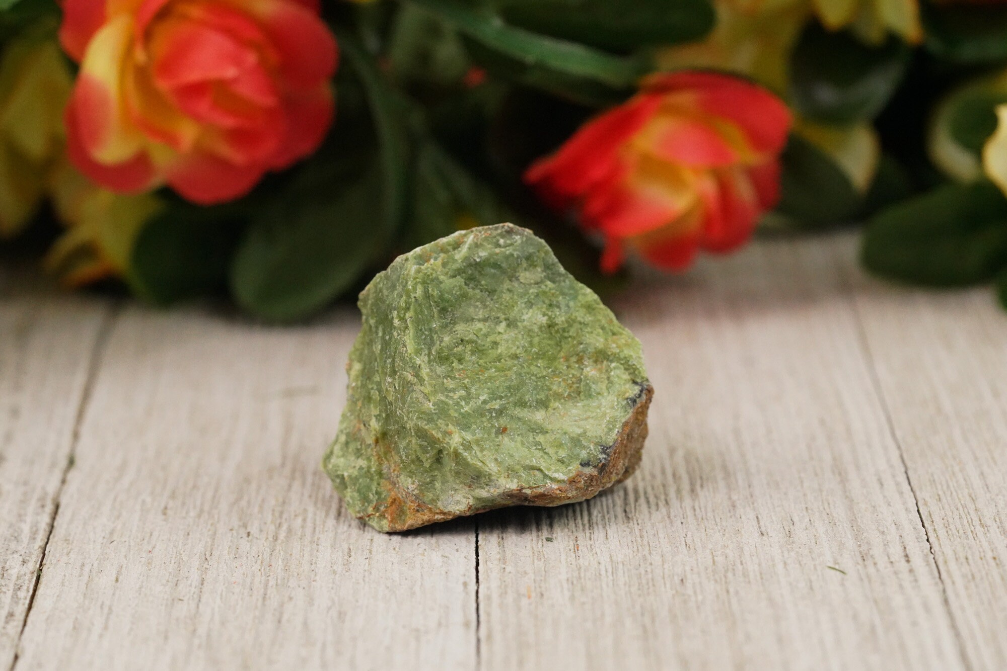 Small Raw Green Opal Rough Crystal | Etsy