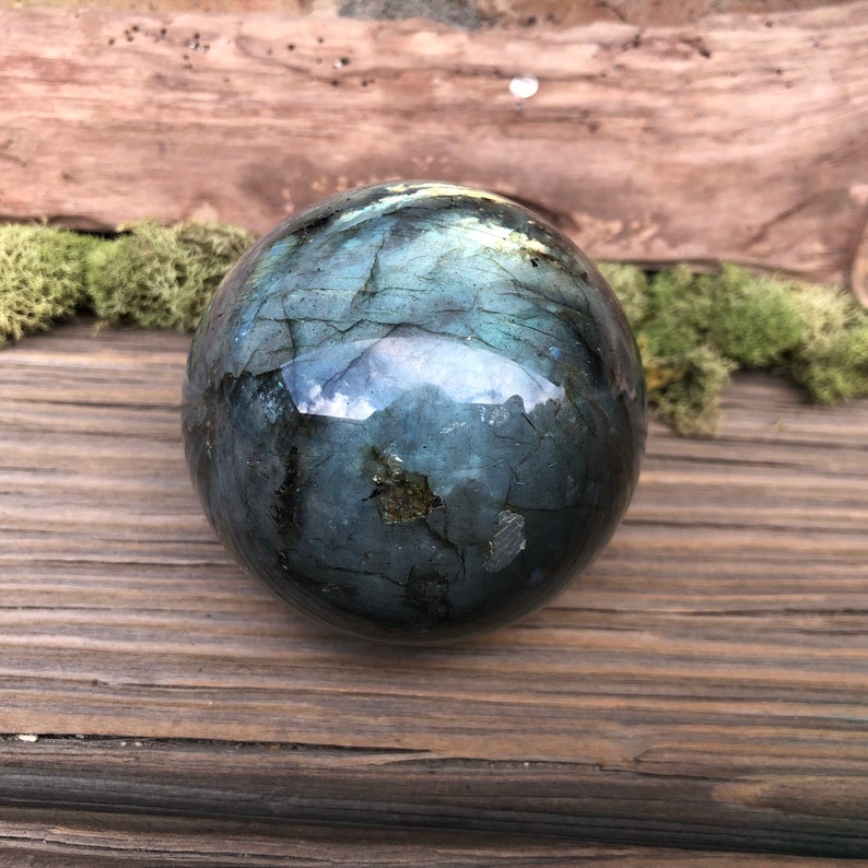 Labradorite Crystal Ball 60mm - Etsy