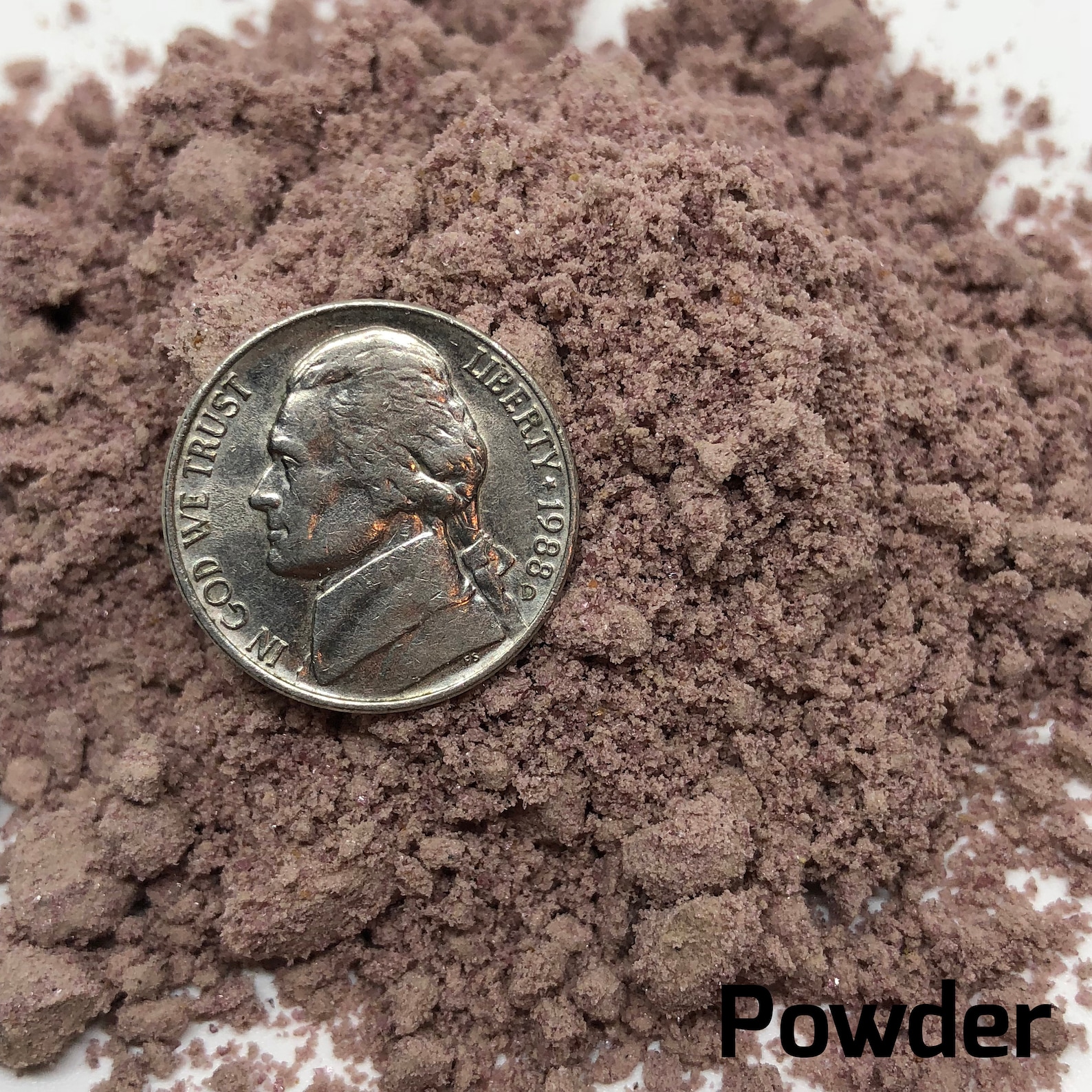 Crushed Garnet ALL SIZES Garnet Powder Garnet Gravel - Etsy