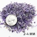 Crushed Amethyst, ALL SIZES, Amethyst Powder, Small Amethyst, Amethyst ...