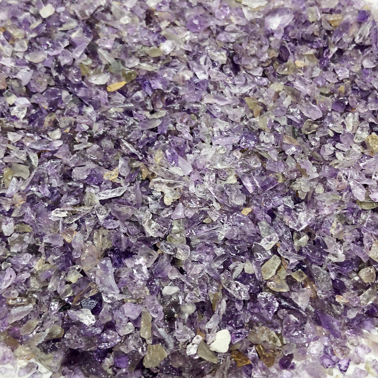 Crushed Amethyst ALL SIZES Amethyst Powder Small Amethyst - Etsy Israel