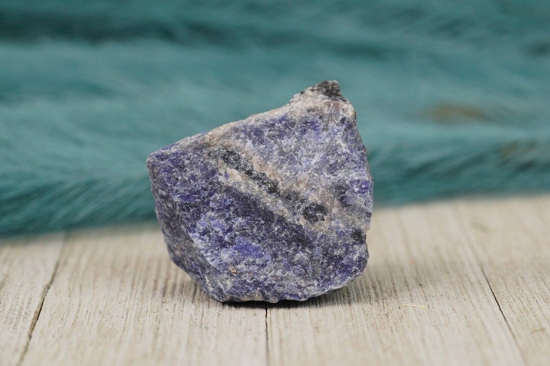 Large Raw Sodalite Rough Crystal - Etsy