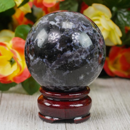 Labradorite Crystal Ball 60mm - Etsy