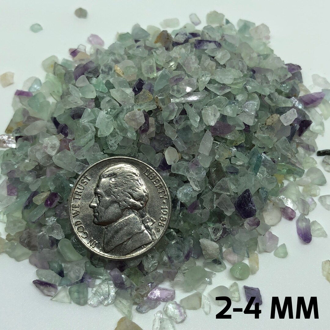 Crushed Fluorite, ALL SIZES, Fluorite Powder, Fluorite Gravel, Crushed ...
