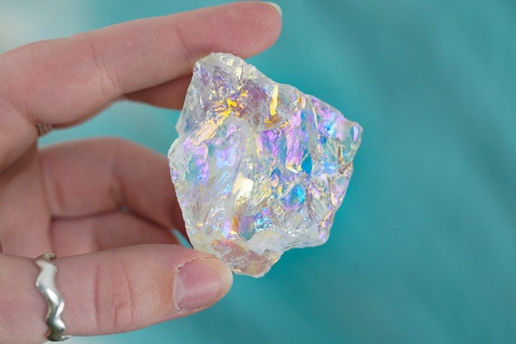 Rainbow Aura Crystal