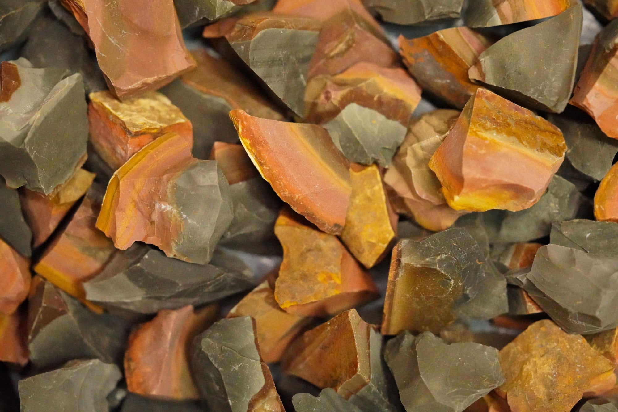 Small Raw Polychrome Jasper Rough Crystal desert Jasper - Etsy UK