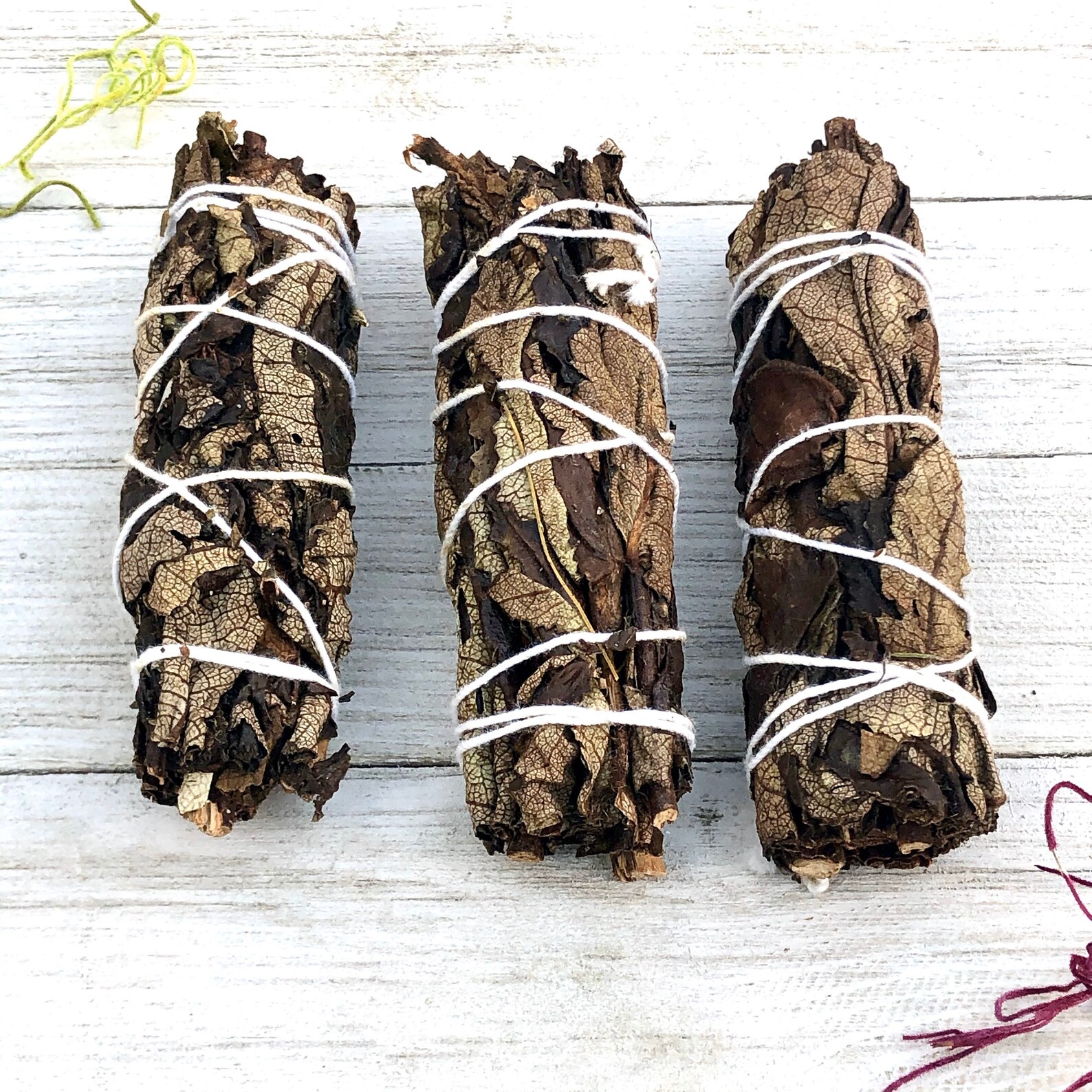 Yerba Santa Smudge Stick 4in Choose Amount - Etsy