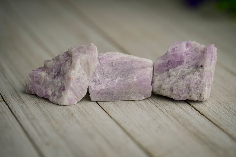 Bulk Raw Lepidolite – 1lb 2lb 3lb – Natural Healing Crystals for ...