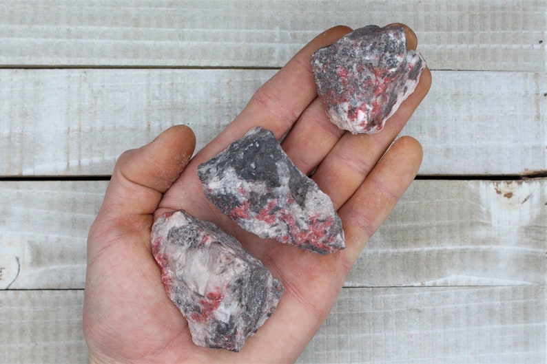 Large Raw Cinnabar Stone | Etsy