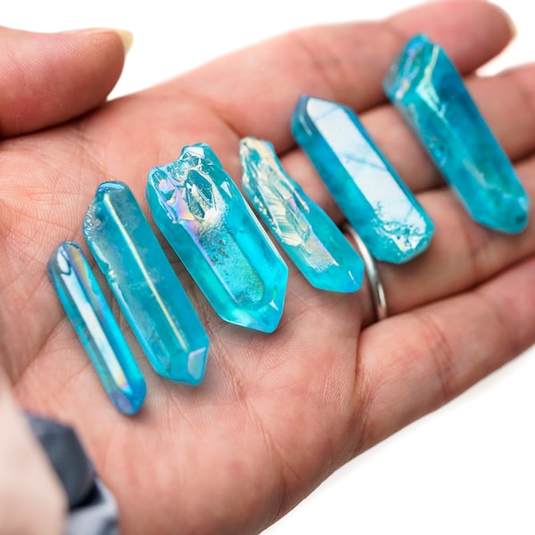 Light Blue Quartz - Etsy