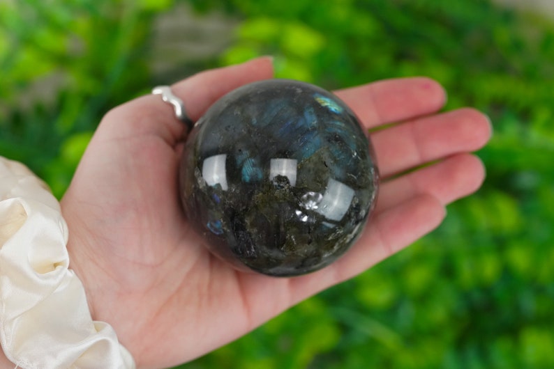 Labradorite Crystal Ball 60mm - Etsy