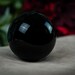 Obsidian Crystal Ball 60mm - Etsy