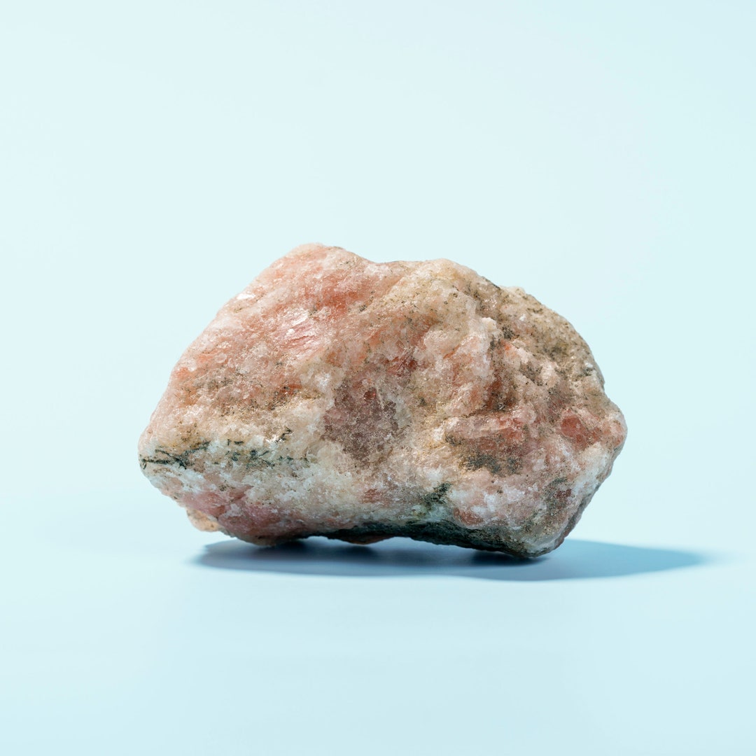 Large Raw Sunstone Rough Crystal - Etsy