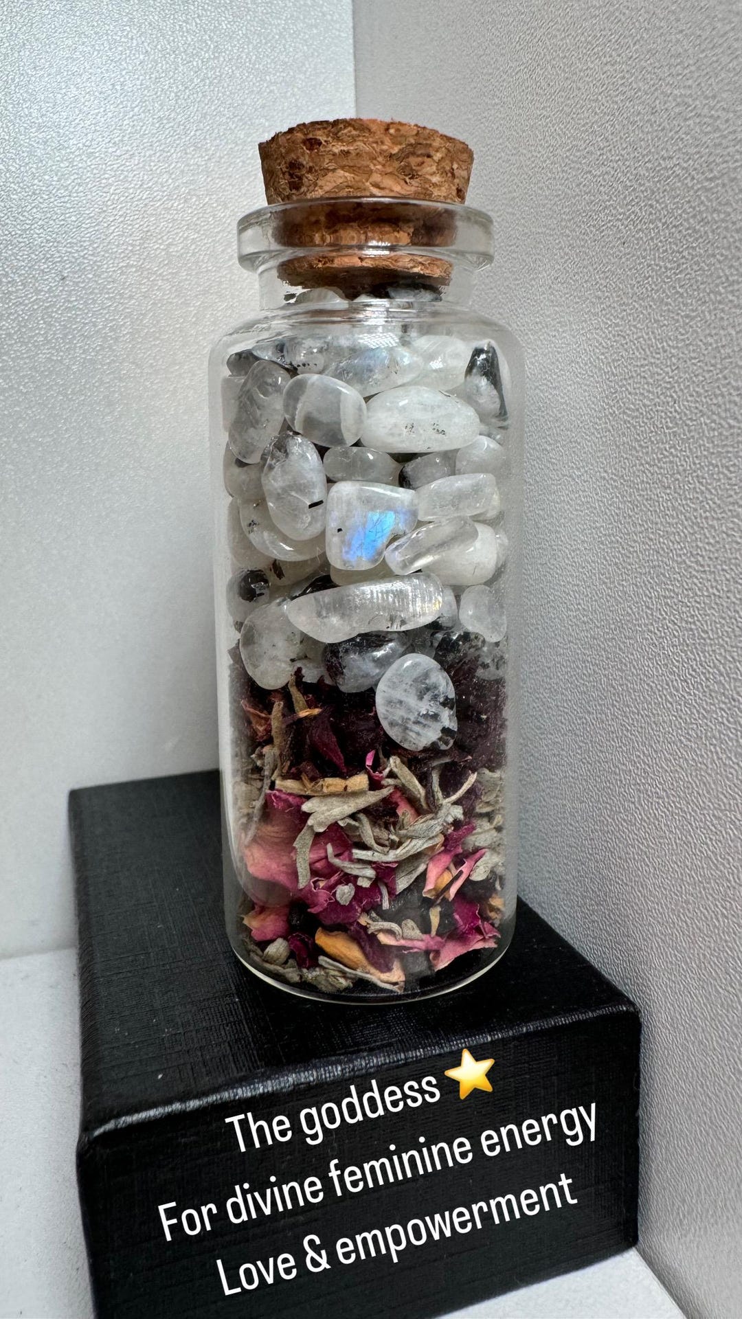 The Goddess Jar for Divine Feminine Energy - Etsy