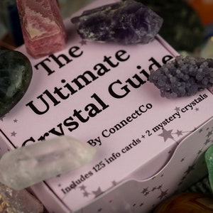 The Ultimate Crystal Guide, Learn About Crystals, Mystery Crystals ...