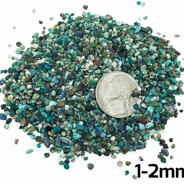 Crushed Turquoise - Etsy