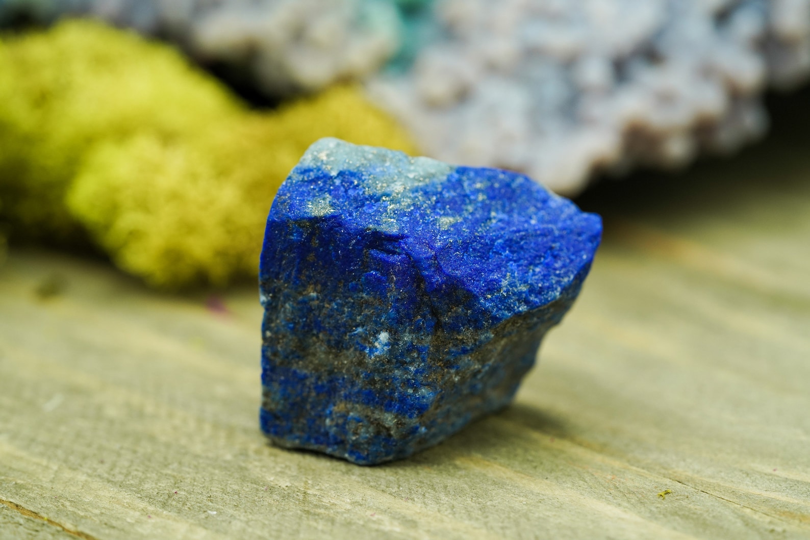 Raw Lapis Lazuli Rough Stone - Etsy