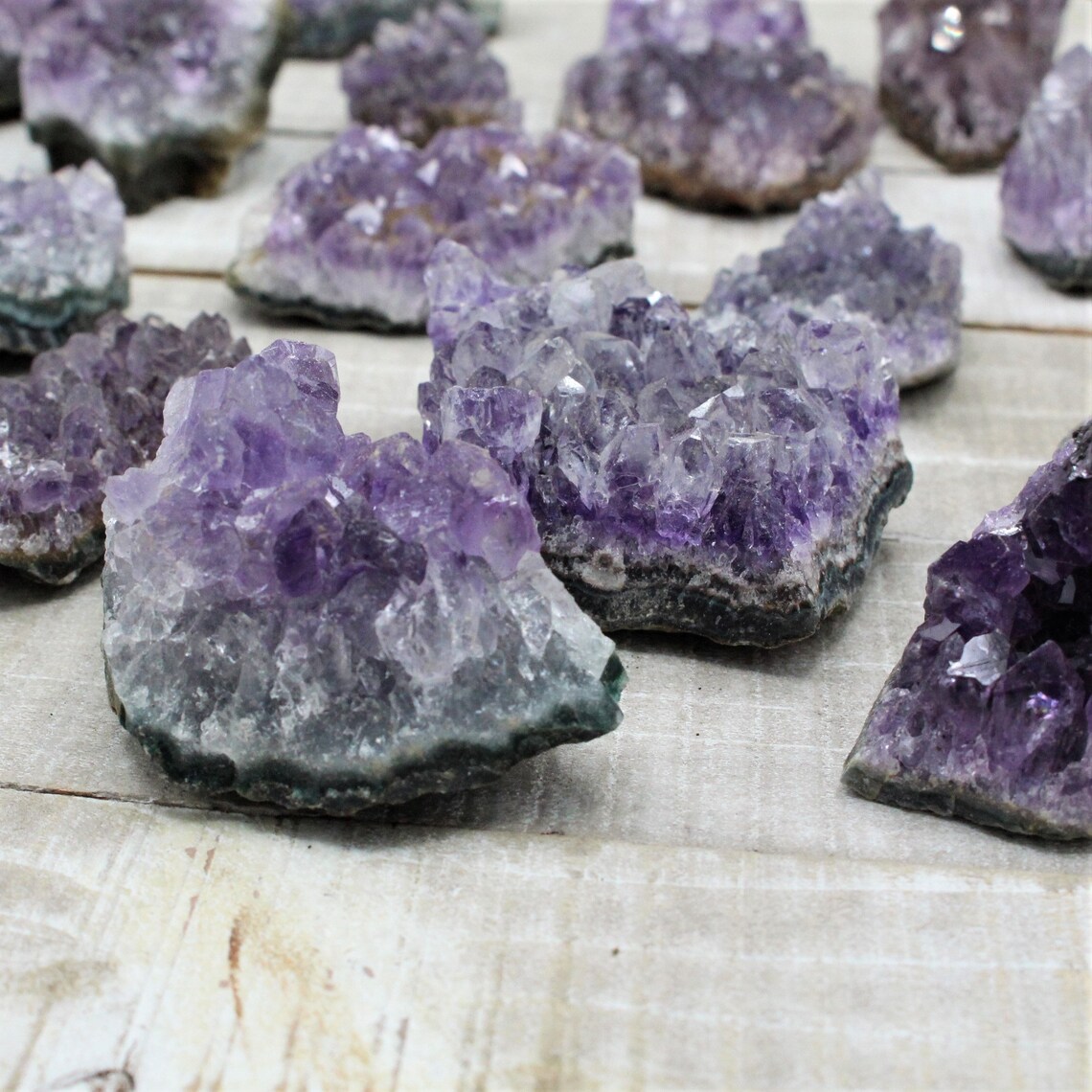 Raw Amethyst Clusters - Etsy