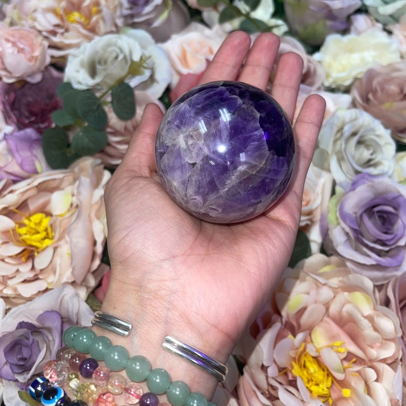 Gemstone Sphere - Etsy