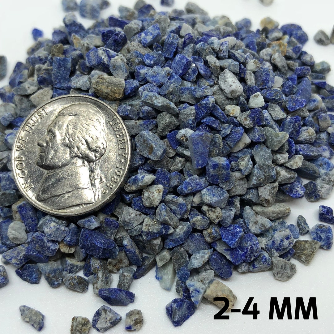 Crushed Lapis Lazuli: Art Projects, Metaphysical Uses - All Sizes - Etsy