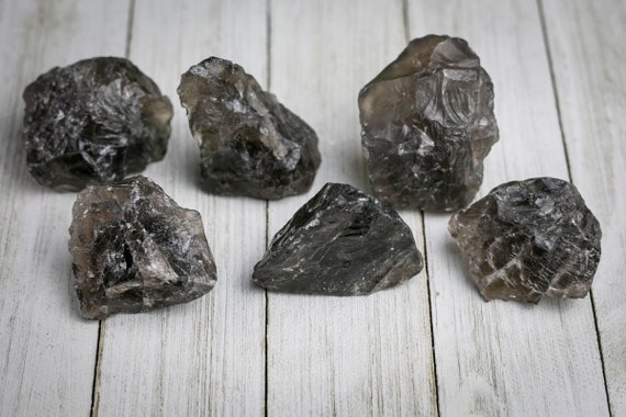 Raw Smoky Quartz