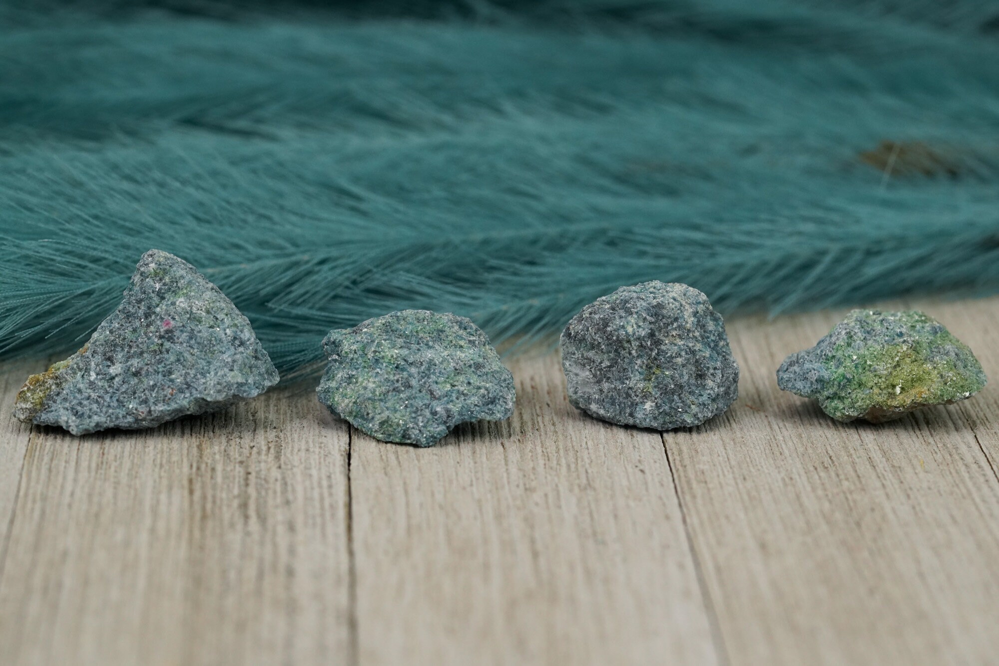 Small Raw Ruby Fuchsite Rough Crystal | Etsy