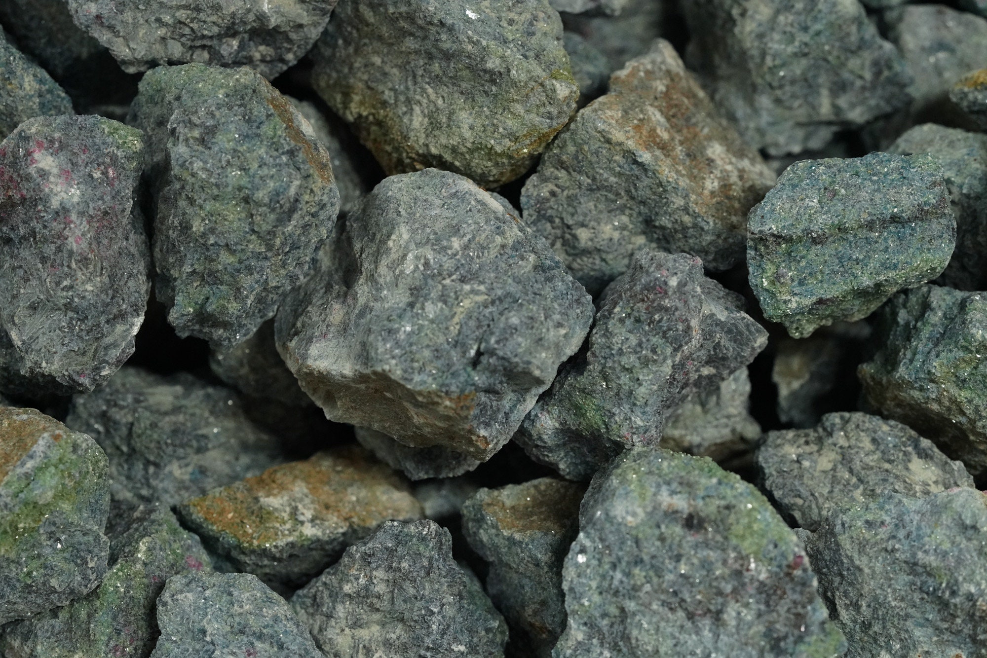 Large Raw Ruby Fuchsite Rough Crystal | Etsy