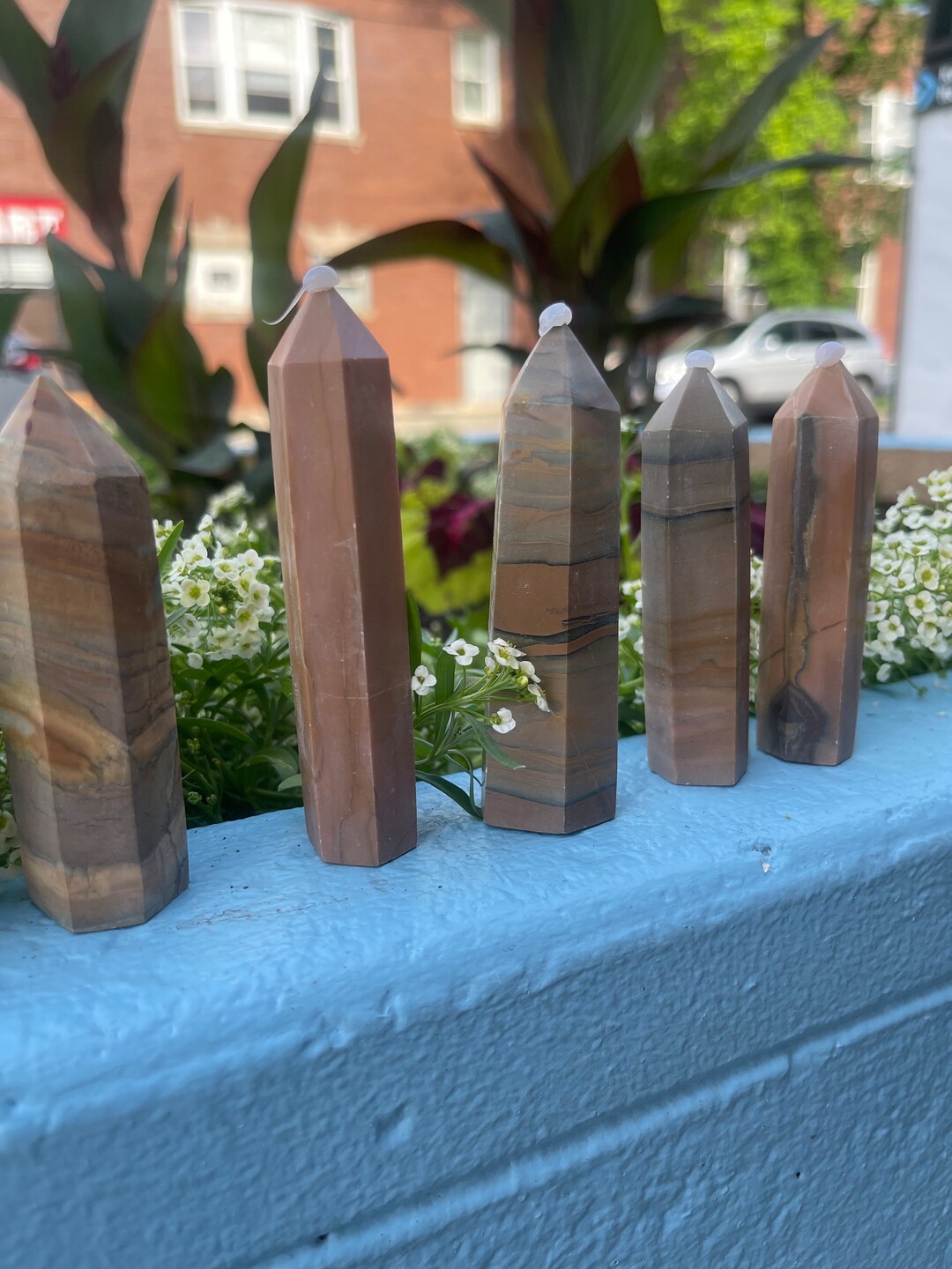 Chocolate Calcite Aragonite Tower, Coffee Calcite - Etsy