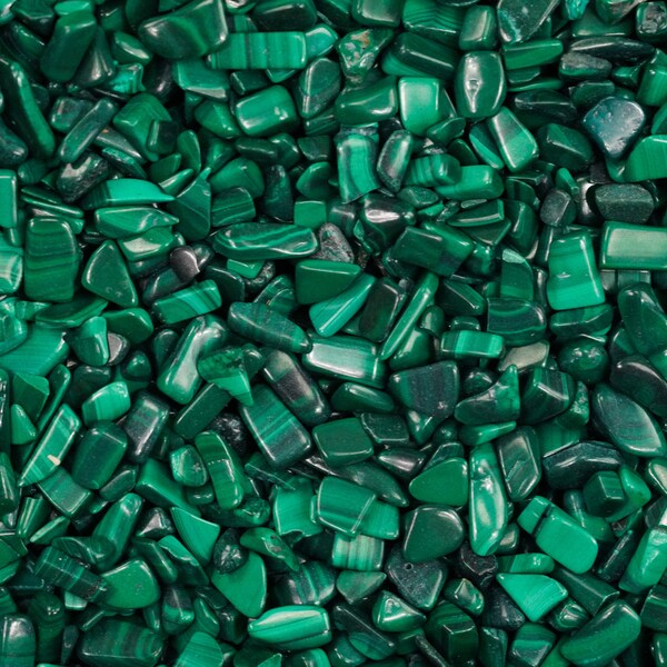 Malachite Chip - Etsy