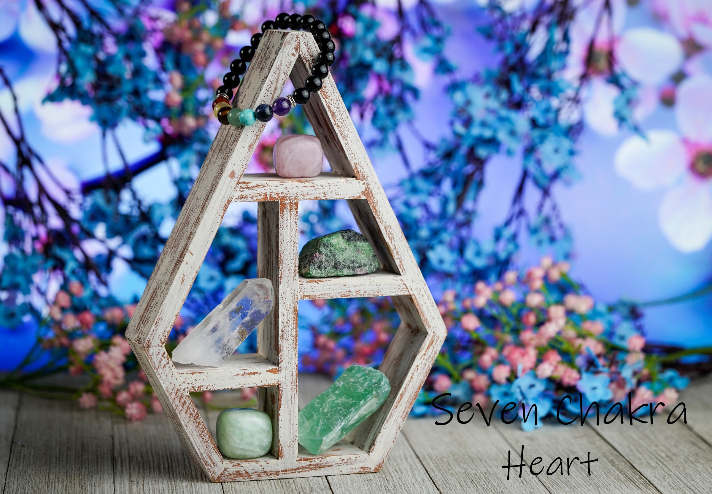 Heart Chakra Crystal Set - Etsy