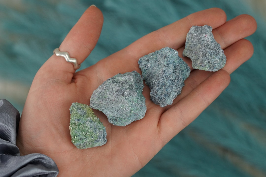 Small Raw Ruby Fuchsite Rough Crystal - Etsy