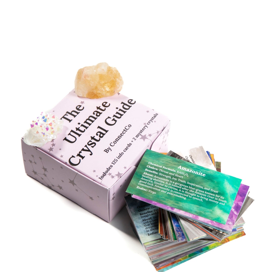 The Ultimate Crystal Guide, Learn About Crystals, Mystery Crystals ...
