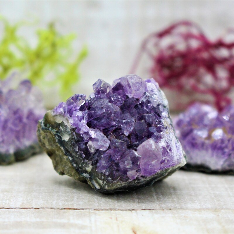 Amethyst Cluster - Etsy
