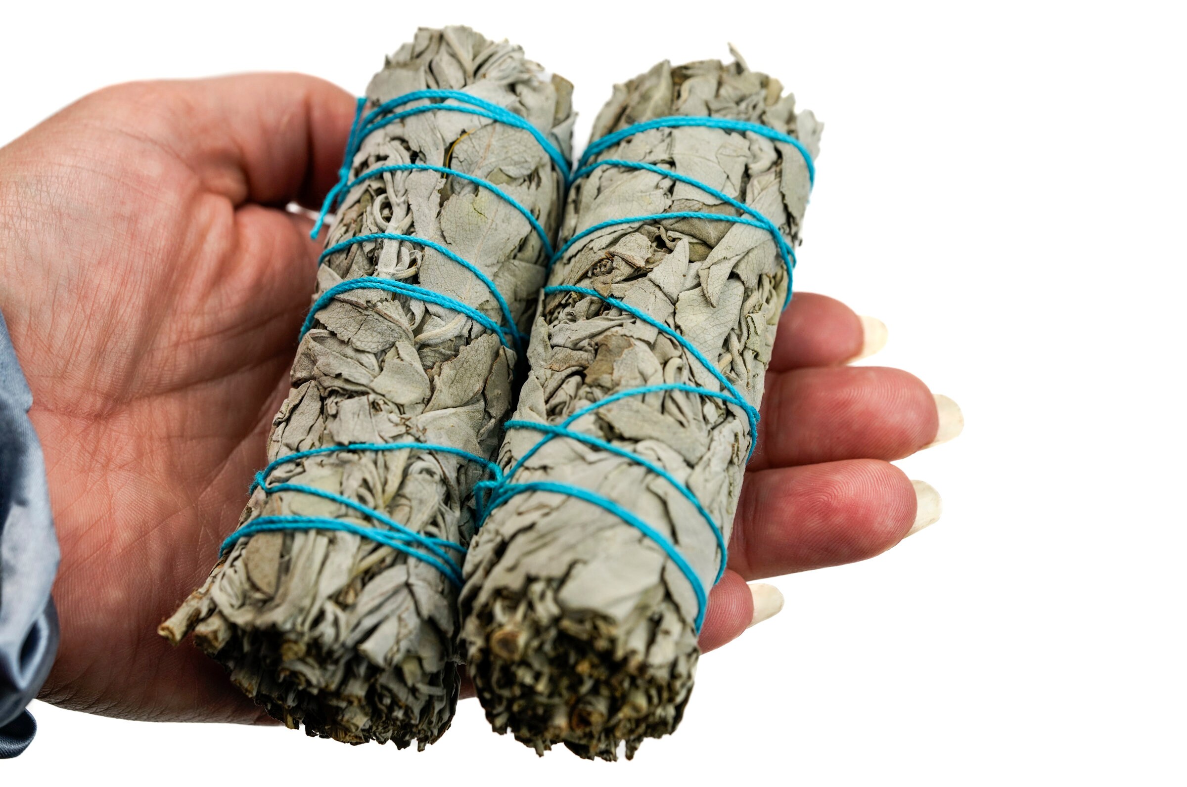 White Sage Smudge Stick 4in Choose Amount - Etsy