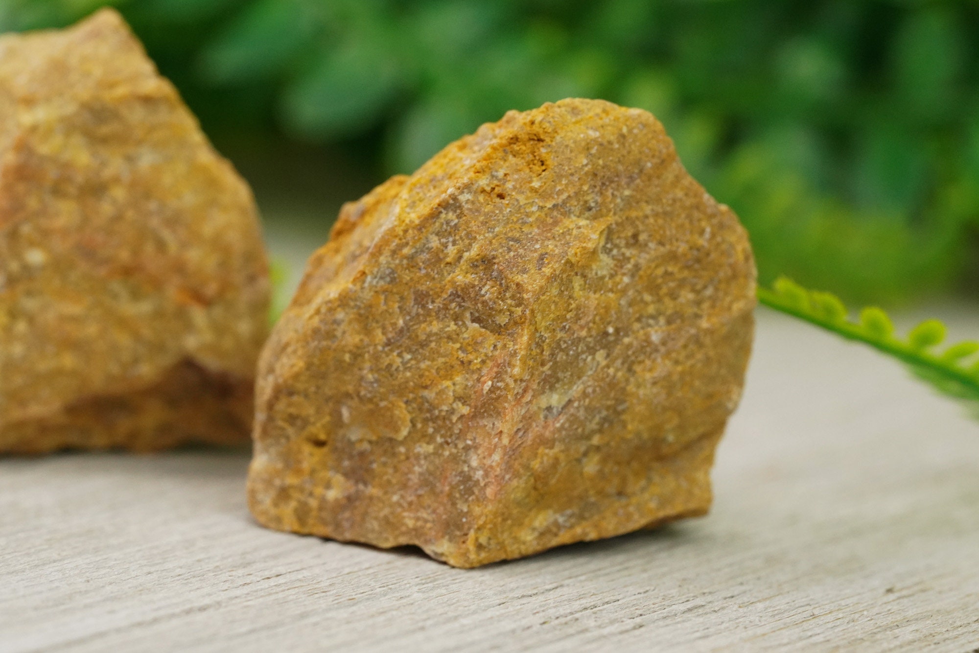 Large Raw Yellow Jasper Rough Crystal | Etsy