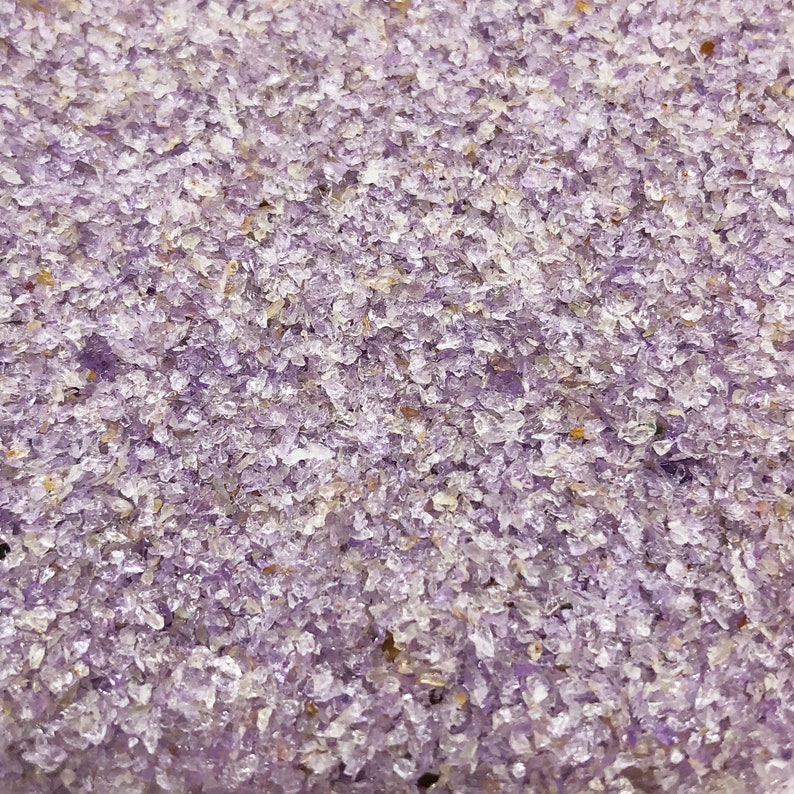 Crushed Amethyst ALL SIZES Amethyst Powder Small Amethyst - Etsy Israel