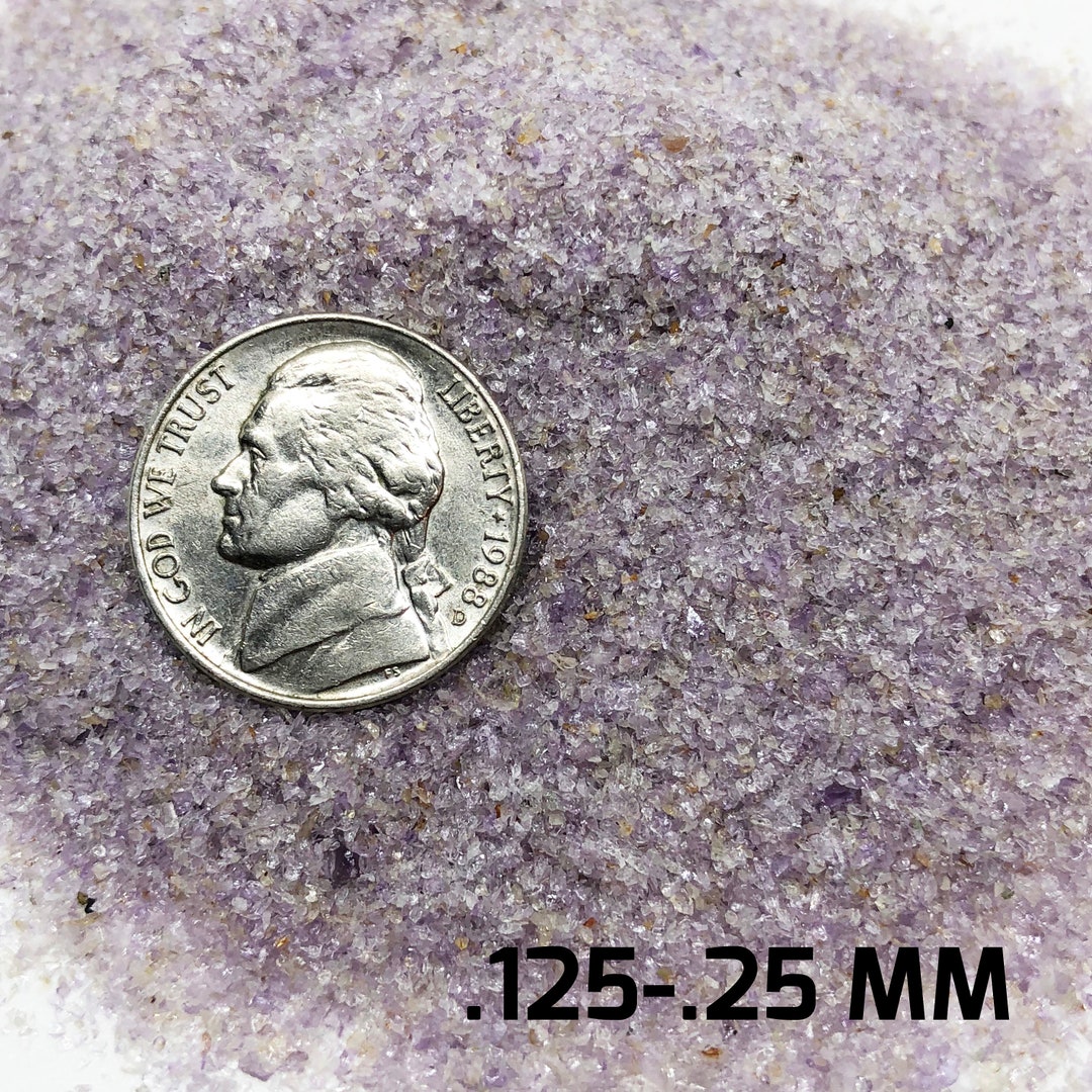 Crushed Amethyst, ALL SIZES, Amethyst Powder, Small Amethyst, Amethyst ...