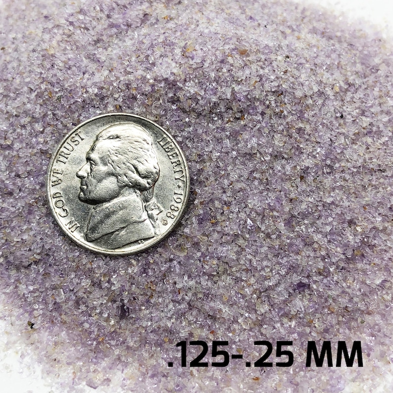 Crushed Amethyst ALL SIZES Amethyst Powder Small Amethyst - Etsy Israel