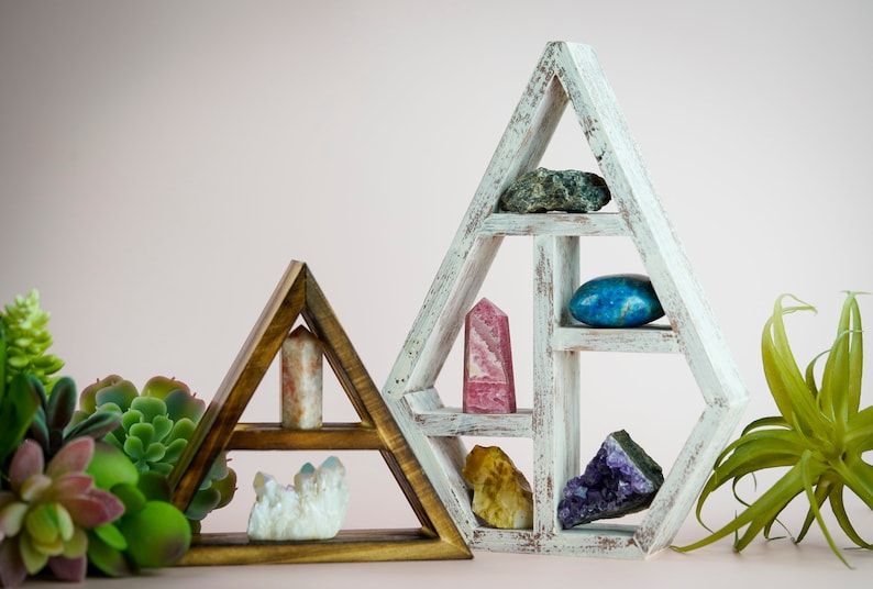Shelves for Crystals and Collectables - Etsy