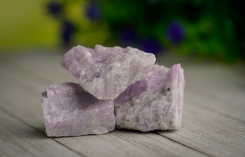 Bulk Raw Lepidolite – 1lb 2lb 3lb – Natural Healing Crystals for ...