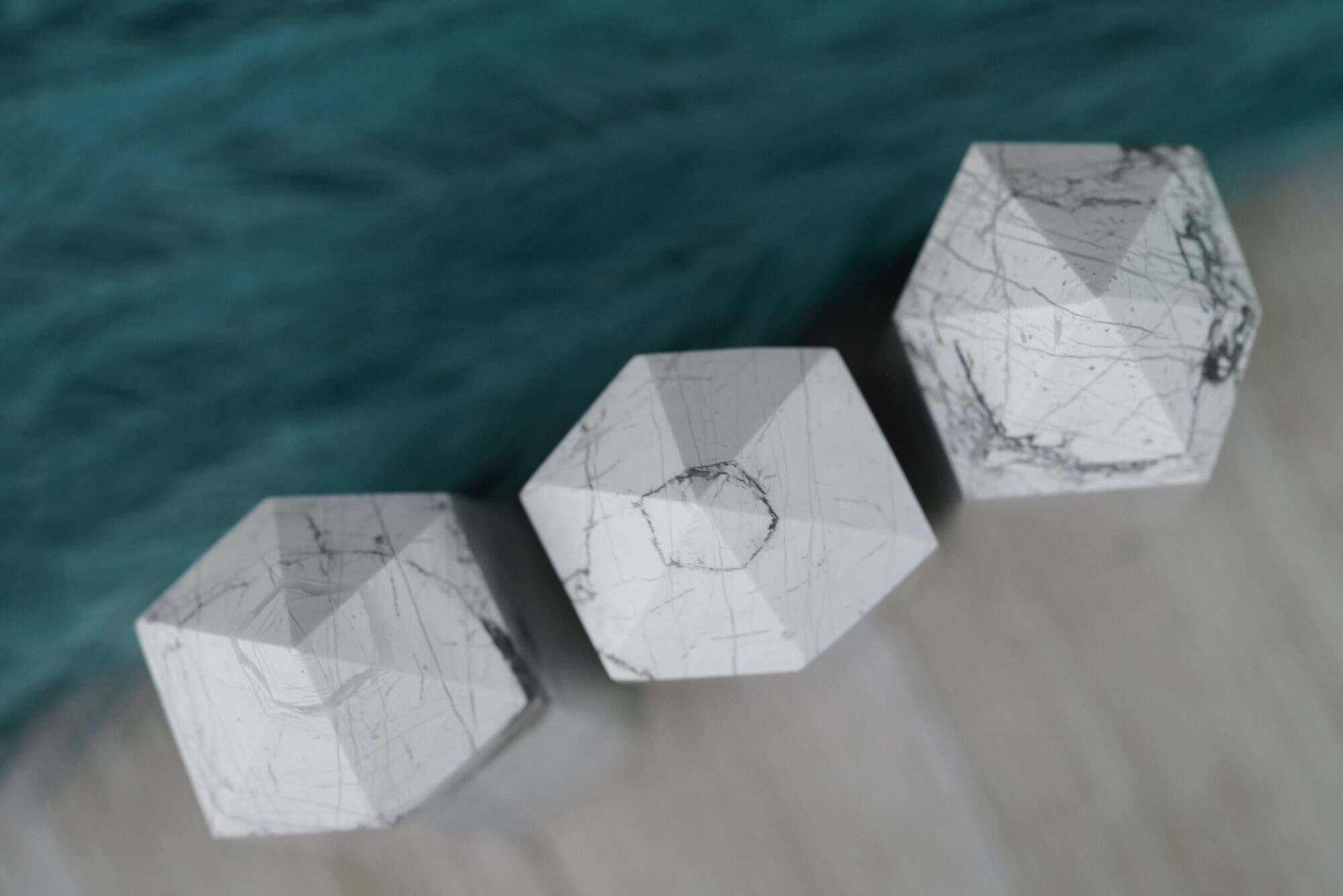 Large White Howlite Crystal Tower | Etsy