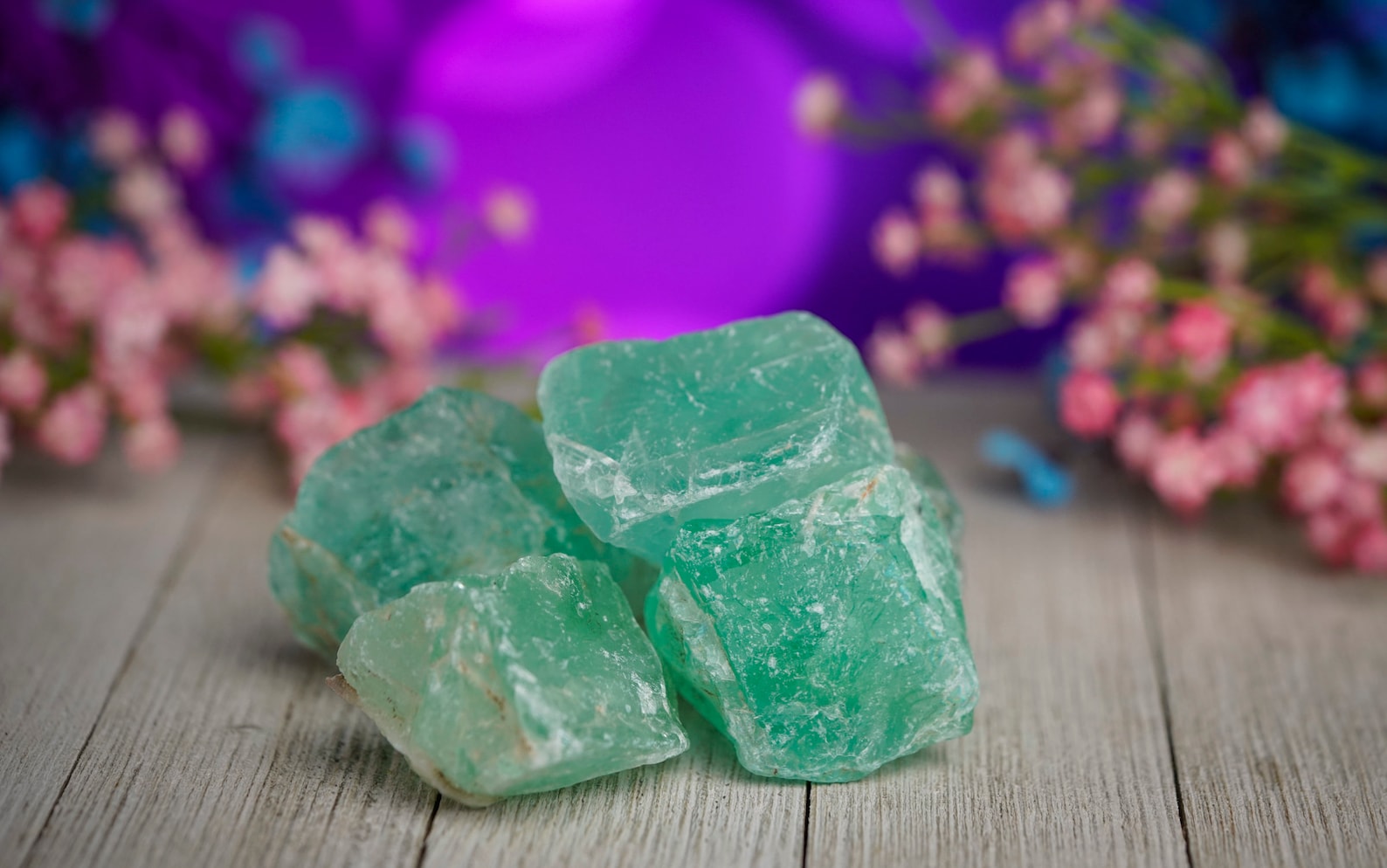 Large Raw Green Fluorite Stone - Etsy