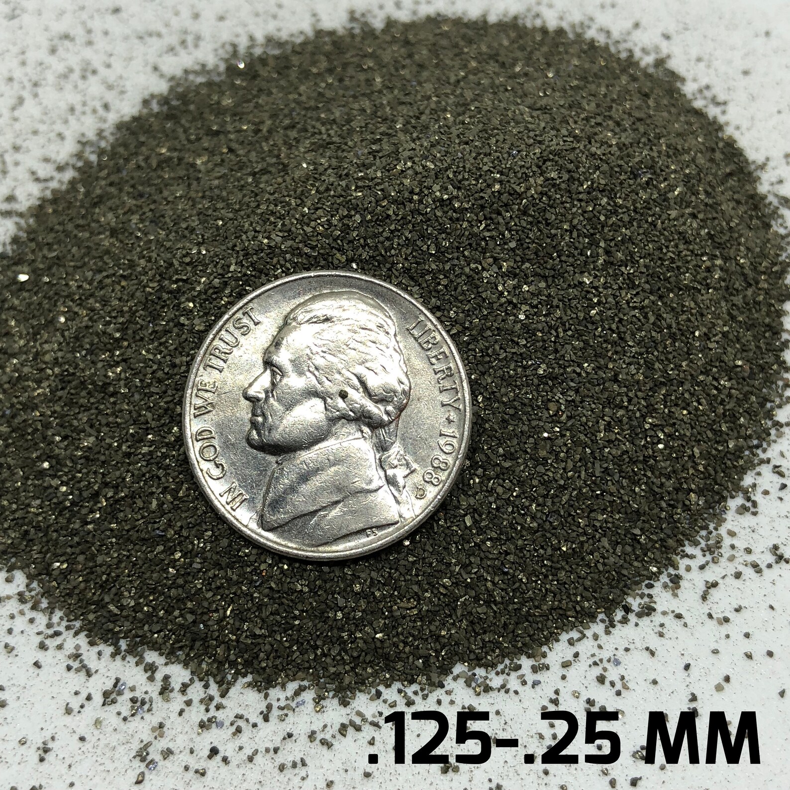 Crushed Pyrite ALL SIZES Pyrite Crystal Pyrite Powder | Etsy