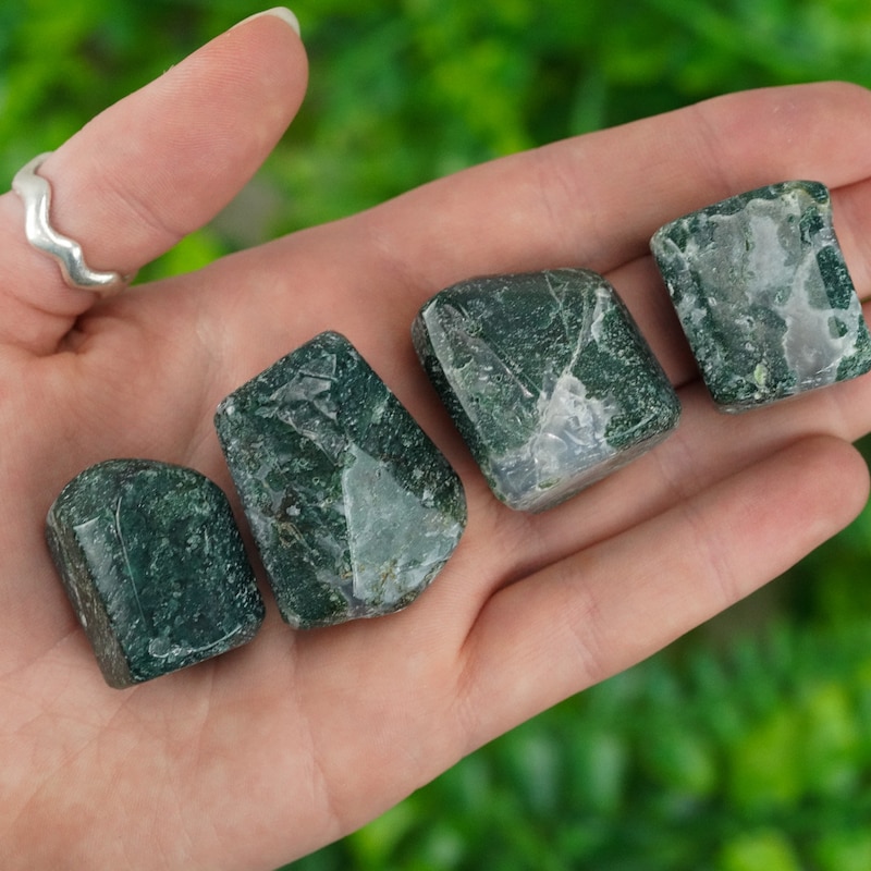 Tumbled Agate Stones - Etsy