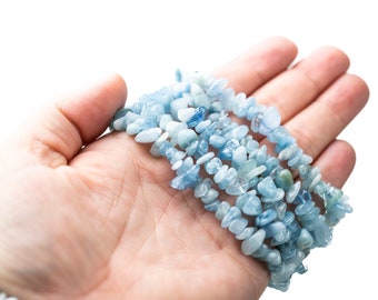 Blue Chip Stone - Etsy